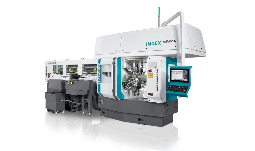 德国INDEX车床 因代克斯机床型号 MS16-6-搜了网
