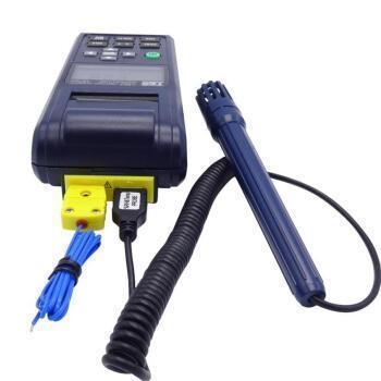 诺达 泰仕 TES-1362 温湿度记录仪带打印功能工业温湿度计手持式-搜了网