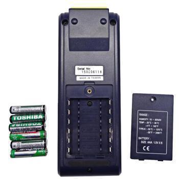 诺达 泰仕 TES-1362 温湿度记录仪带打印功能工业温湿度计手持式-搜了网