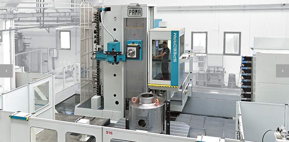 意大利PAMA帕马机床厂 帕马镗床SPEEDMILL 3000 B价格