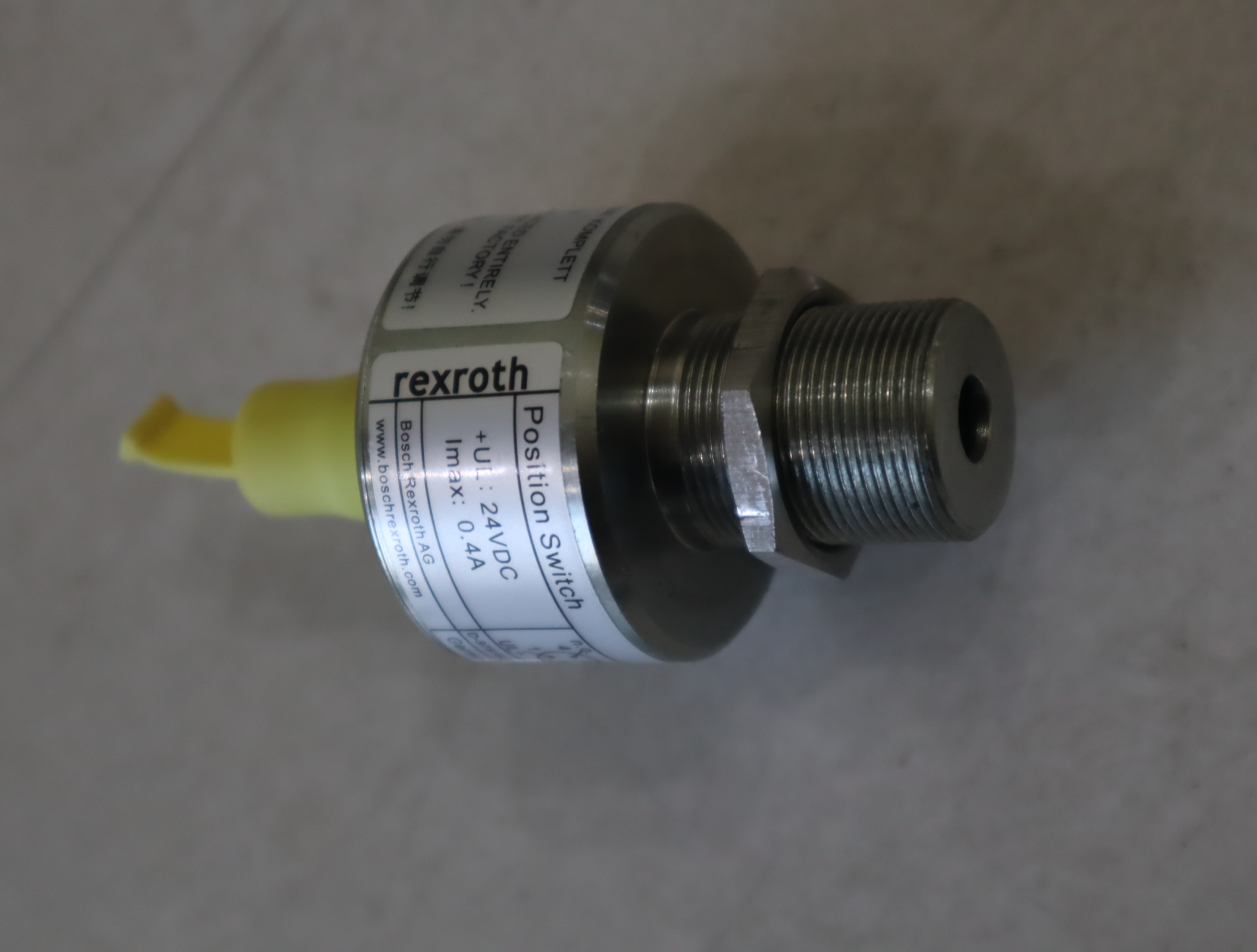 力士乐GIV50-11 R900174537阀位开关R901465833新款德国产原装 视频-搜了网