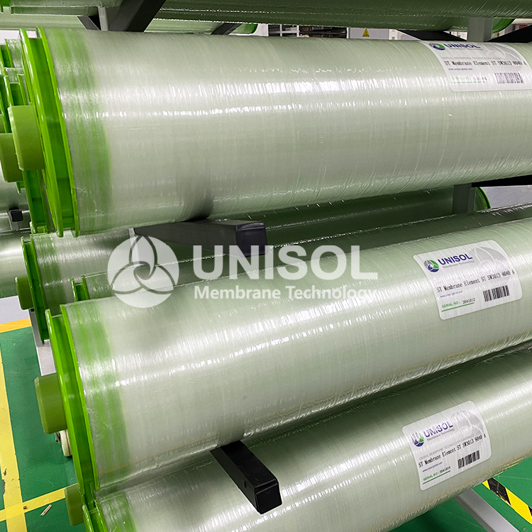 UNISOL优尼索耐高温物料卷式STRO膜元件 印染废水 固液分离 视频-搜了网