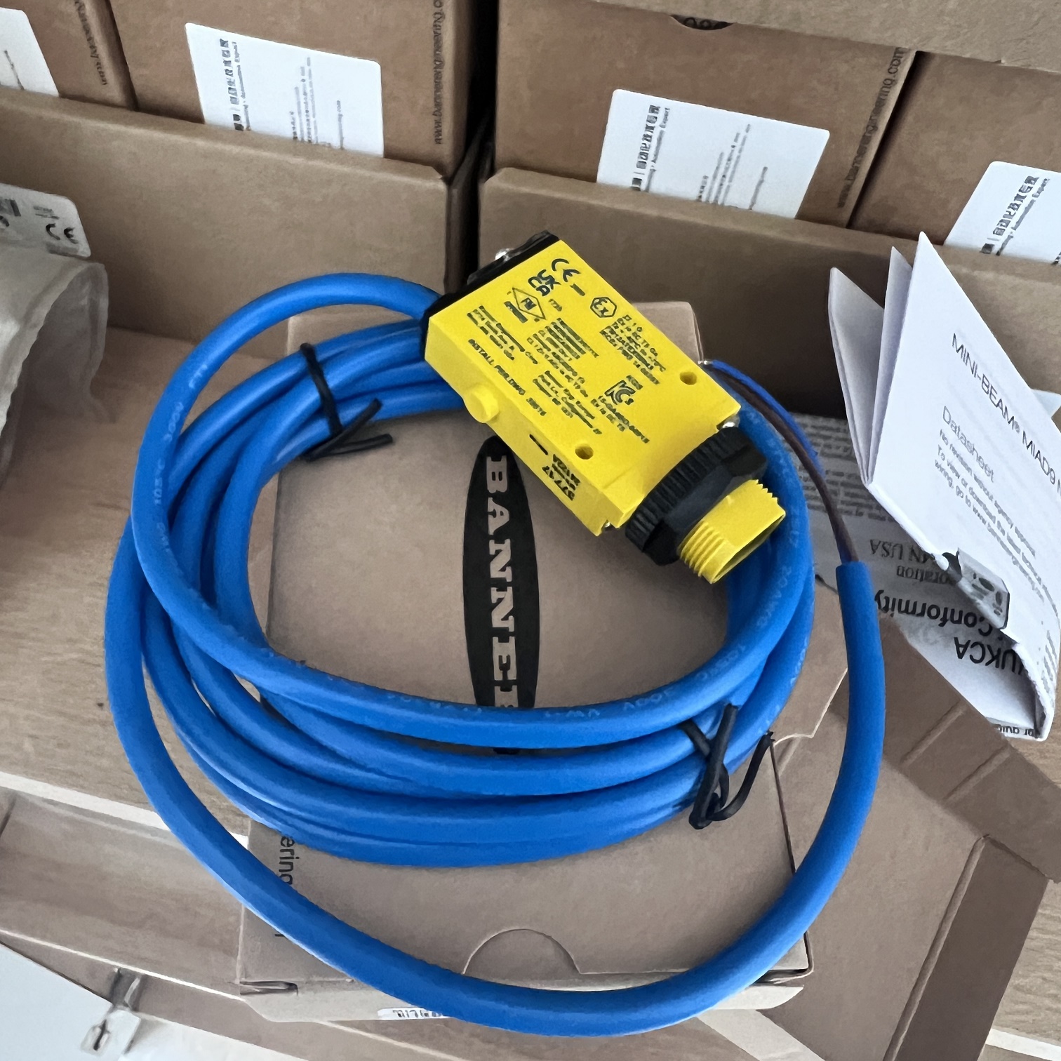 Q4XTBLAF300-Q8 BANNER/邦纳 传感器 M12PFF50Q8 QS18VP6FQ8-搜了网