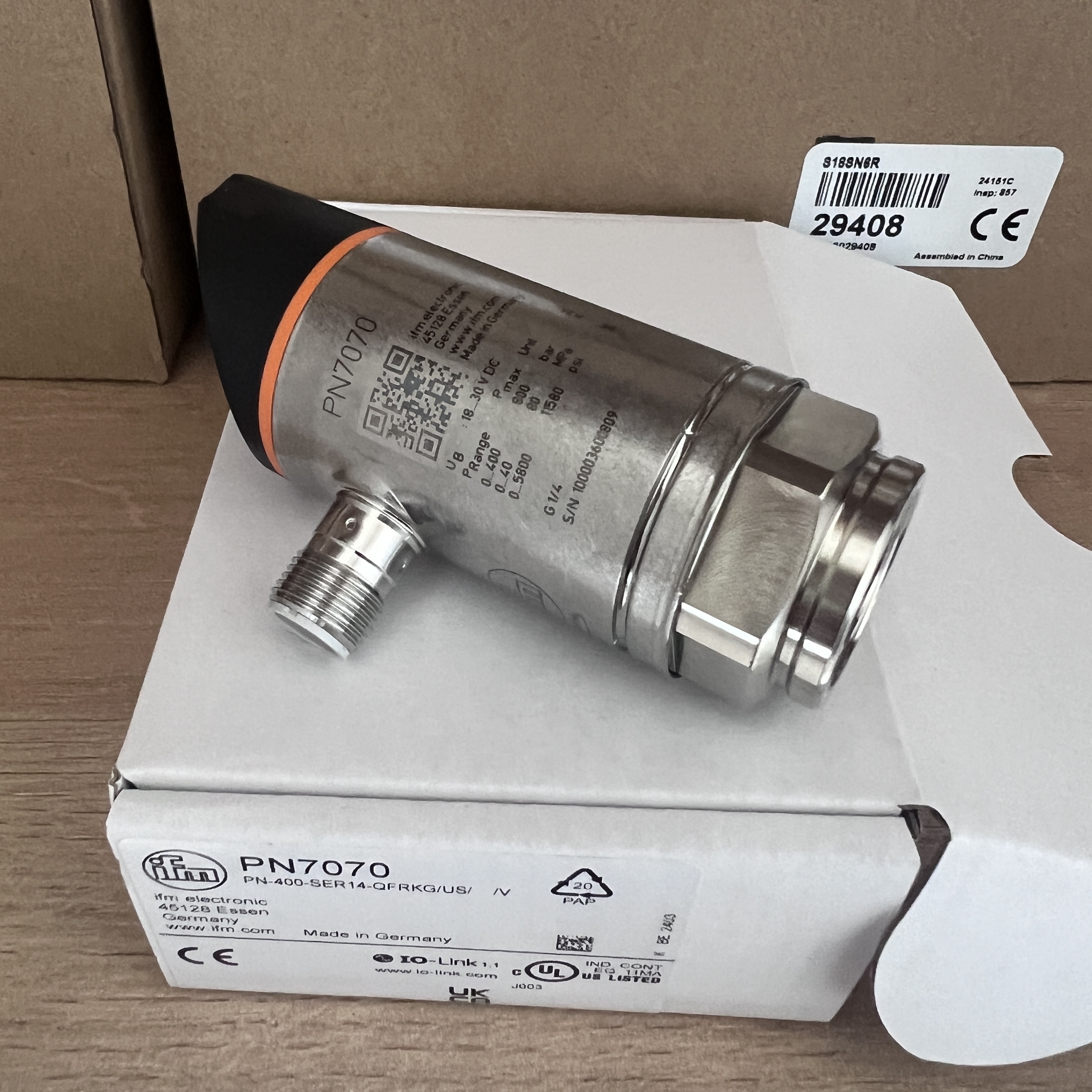 KG5043 KG-3008-BPKG/NI电容式接近开关IFM PK6523/PK6521-搜了网